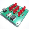 Binary Clock Kit With Red Lights - Etsy