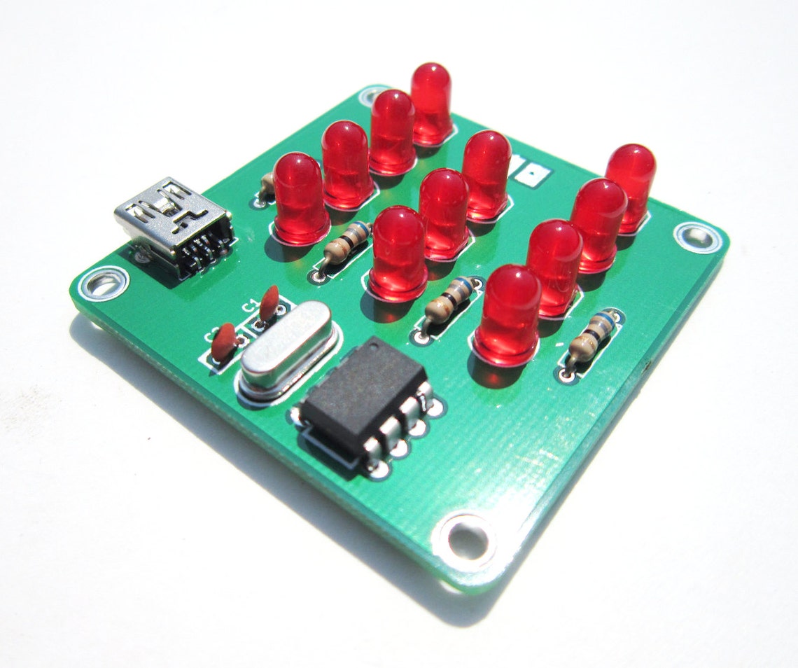 Simple Binary Clock Kit - Etsy