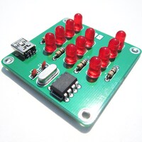 Binary Clock Kit With Red Lights - Etsy