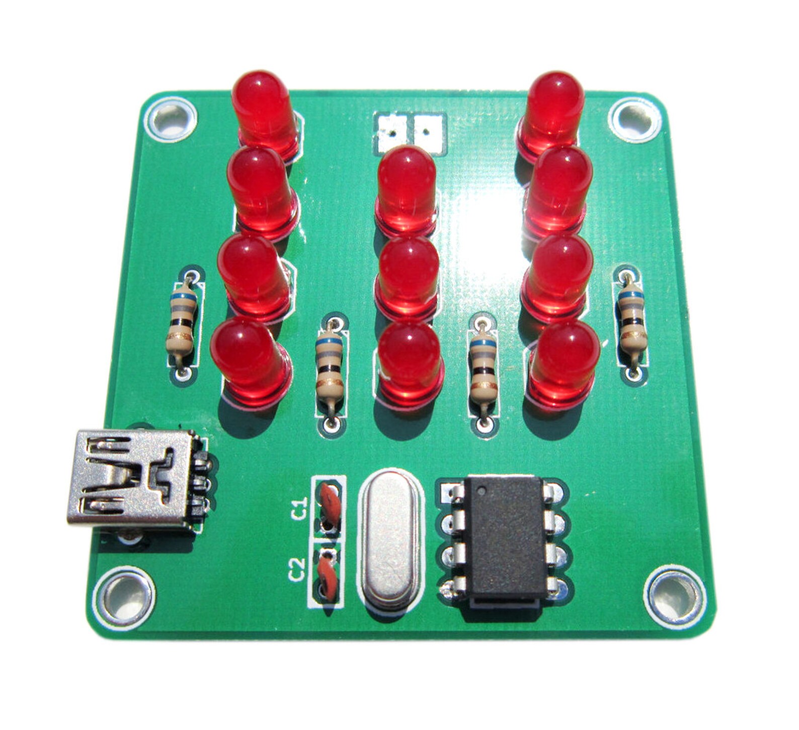 Simple Binary Clock Kit - Etsy