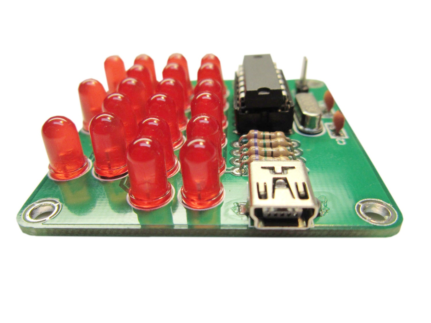 Binary Clock Kit With Red Lights - Etsy