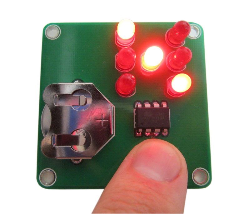 Digital Dice Kit DIY - Etsy