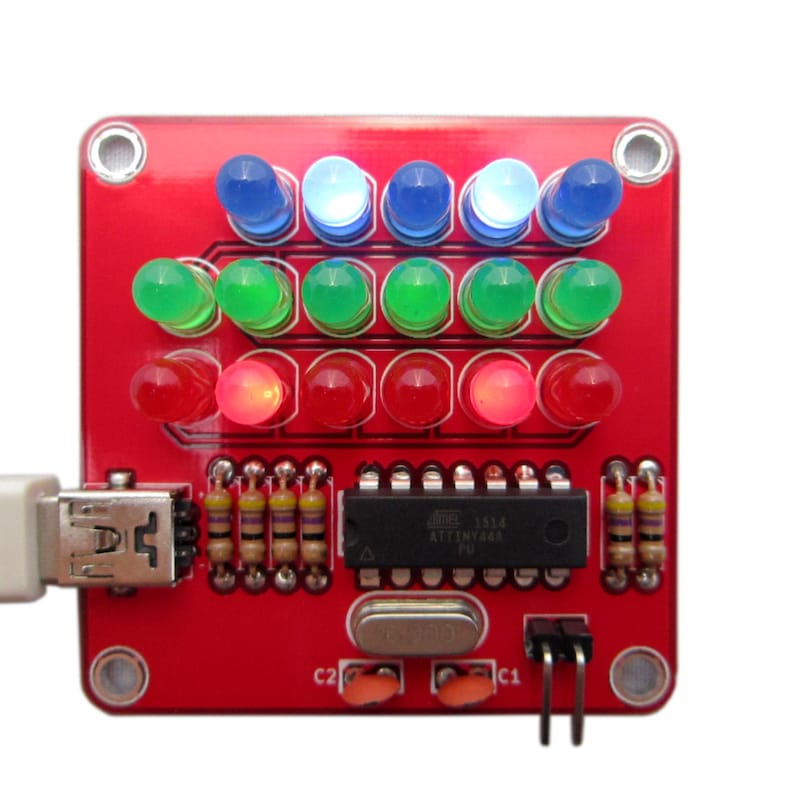 Binary Lights - Etsy