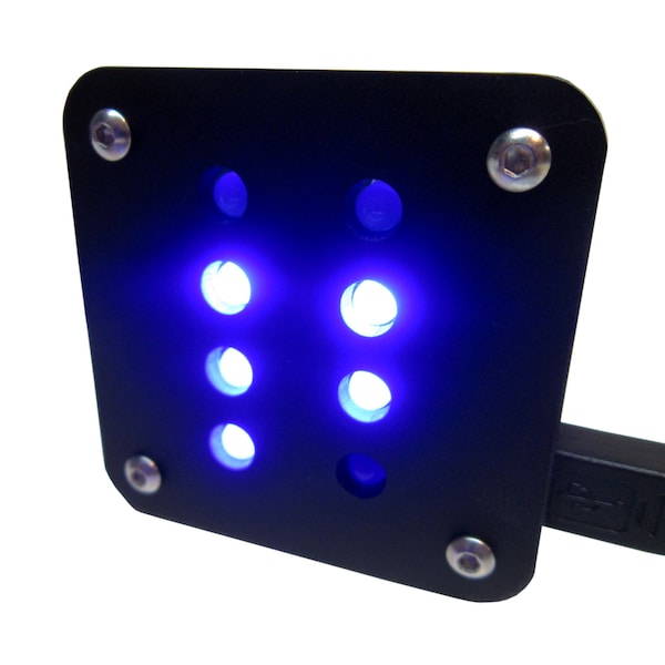 Binary Lights - Etsy