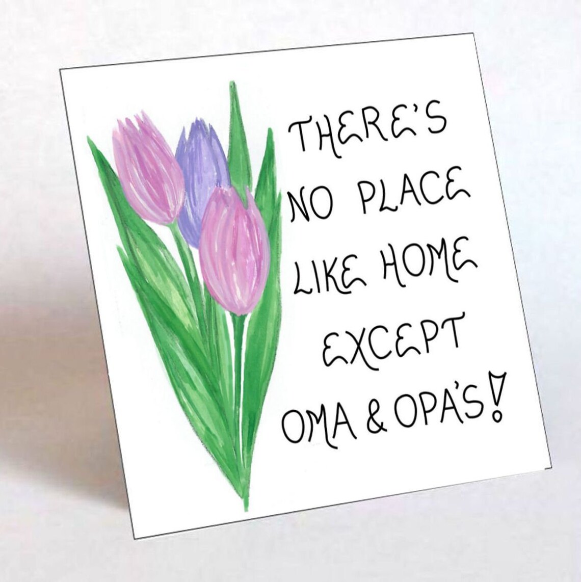 Oma Opa Quote Magnet Grandparents Saying About Grandma and Grandpa - Etsy