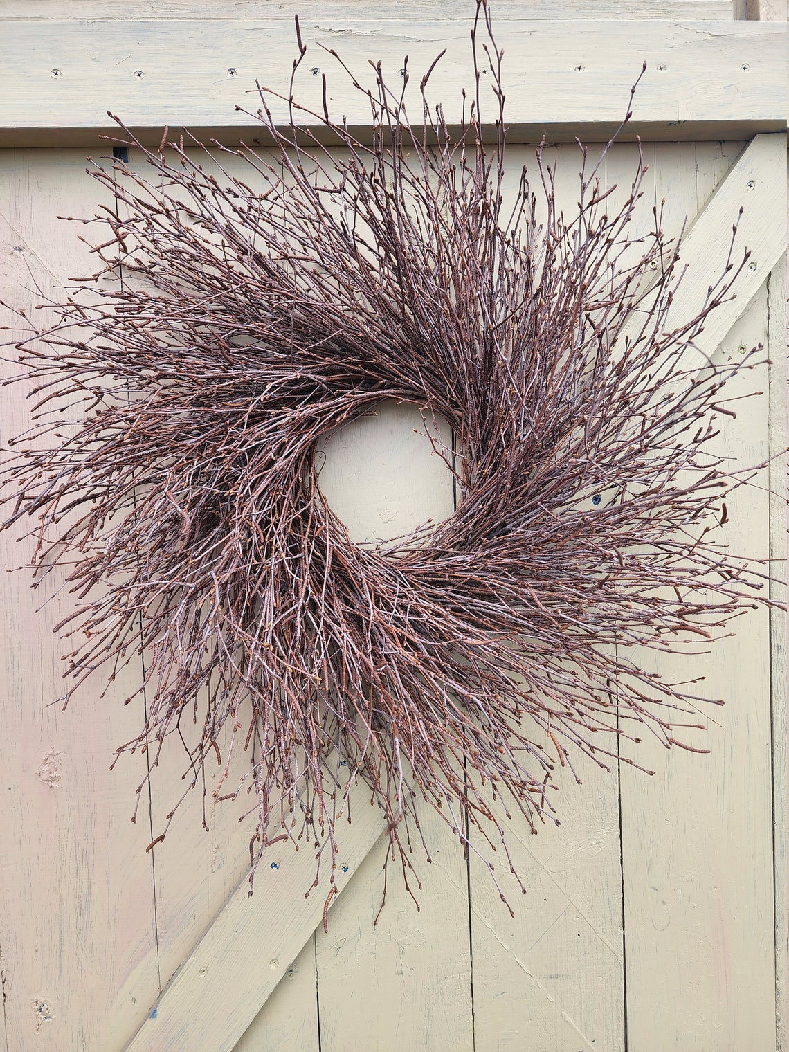 Extra Large Twig Wreath - Etsy