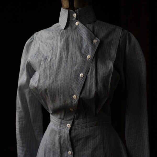 Victorian Work Dress - Etsy
