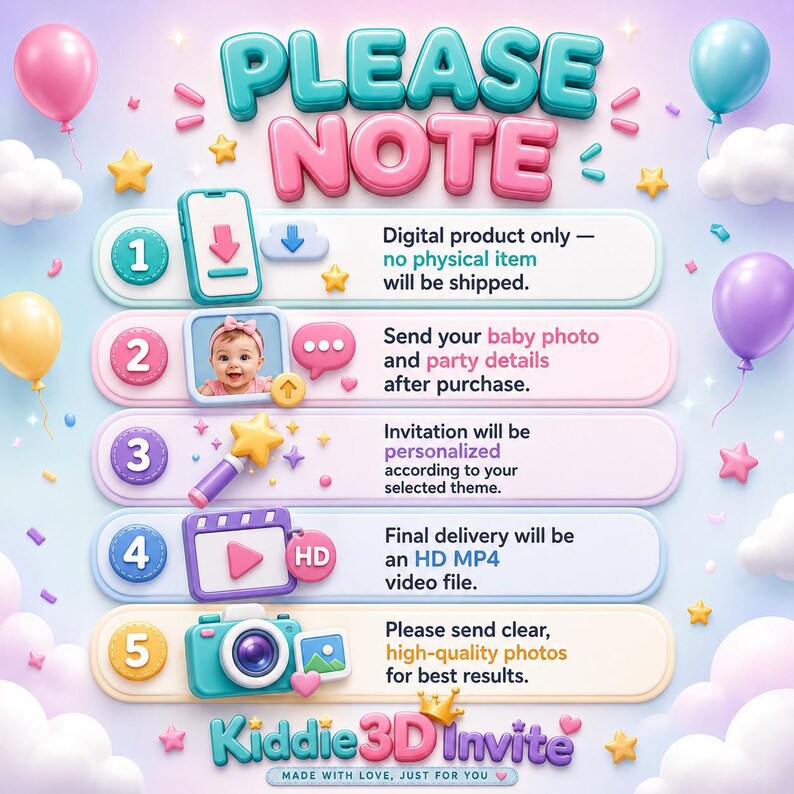 Personalized Butterfly Birthday Video Invitation | Butterfly Express ...