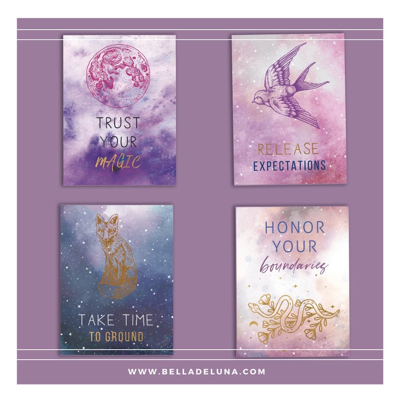 Mercury Retrograde Oracle Deck: Intuitive Astrology Cards (digital ...