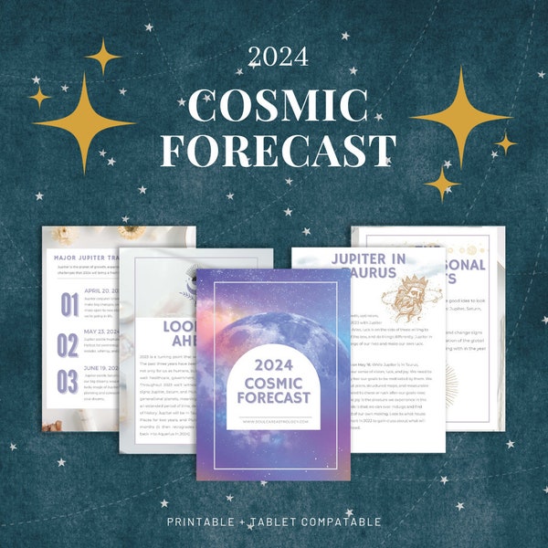 2022 Moon Planner - Etsy