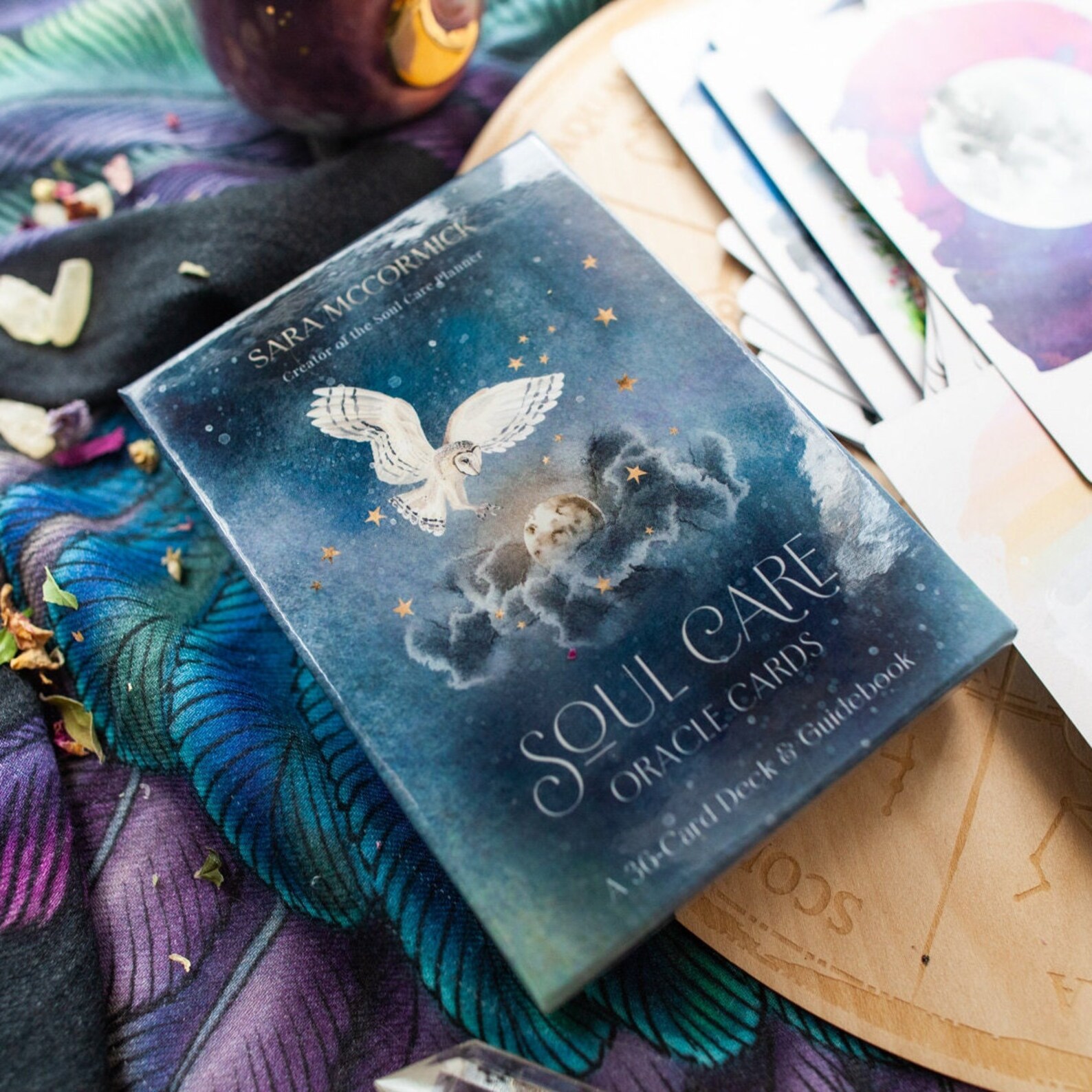 Soul Care Oracle Deck Astrology Tarot Astrology Oracle - Etsy