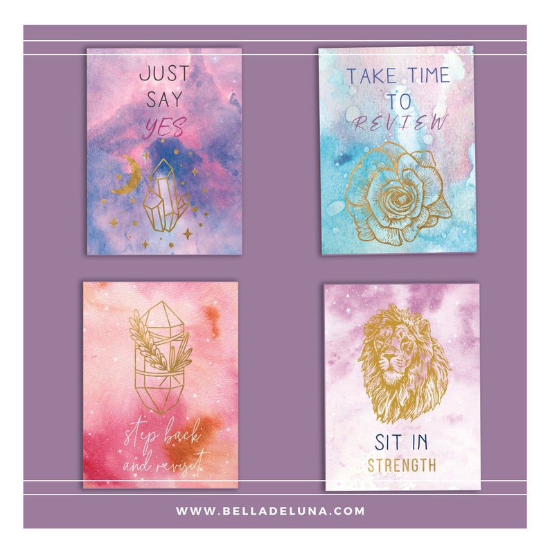 Mercury Retrograde Oracle Deck: Intuitive Astrology Cards (digital ...