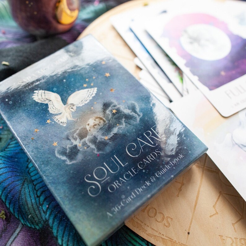 Soul Care Oracle Deck Astrology Tarot Astrology Oracle - Etsy