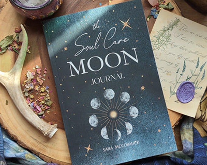 Soul Care Moon Journal - Moon Tracker - Moon Planner - Lunar Journal - Etsy