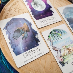 Soul Care Oracle Deck Astrology Tarot Astrology Oracle Deck Self Care Tarot Self Care Oracle ...