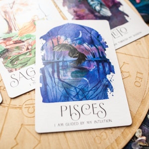 Soul Care Oracle Deck Astrology Tarot Astrology Oracle Deck Self Care Tarot Self Care Oracle ...