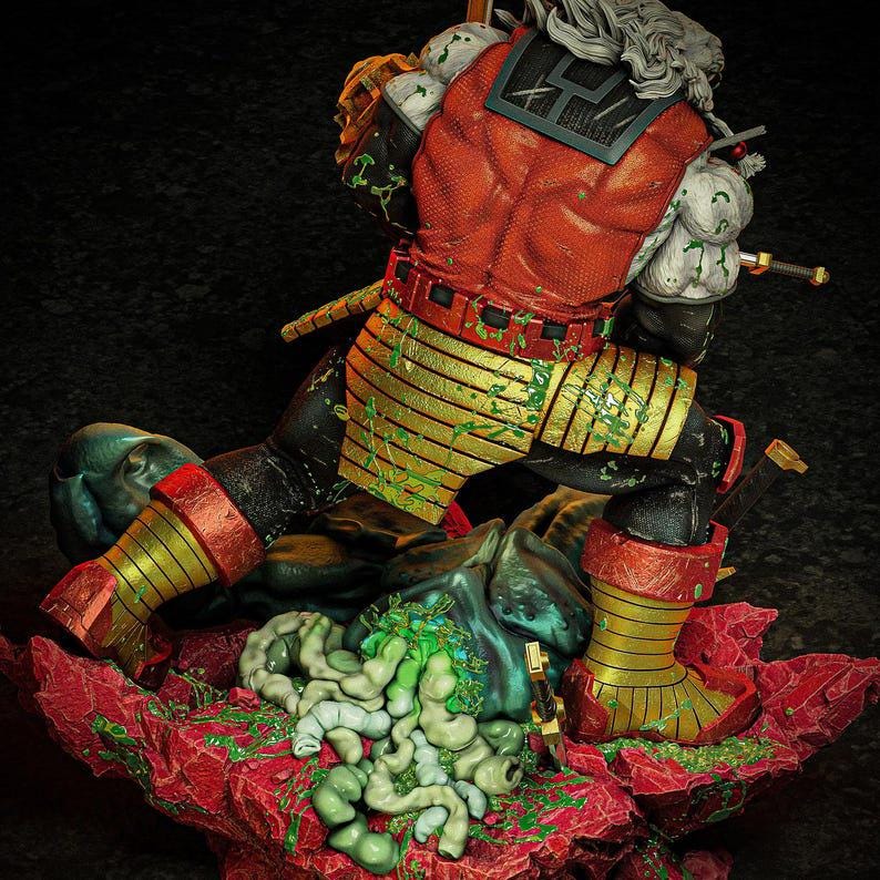 Battle Beast 3D Print STL Files Digital Download Invincible Fanart ...