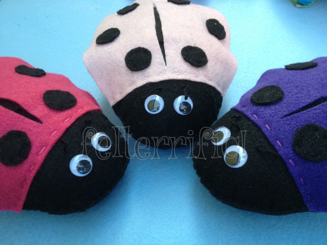 Handmade Ladybug Tooth Fairy Pillow - Etsy