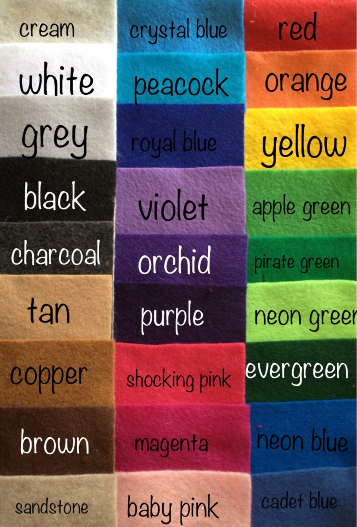 Set of 2 Handmade Felt Play Swords | Etsy