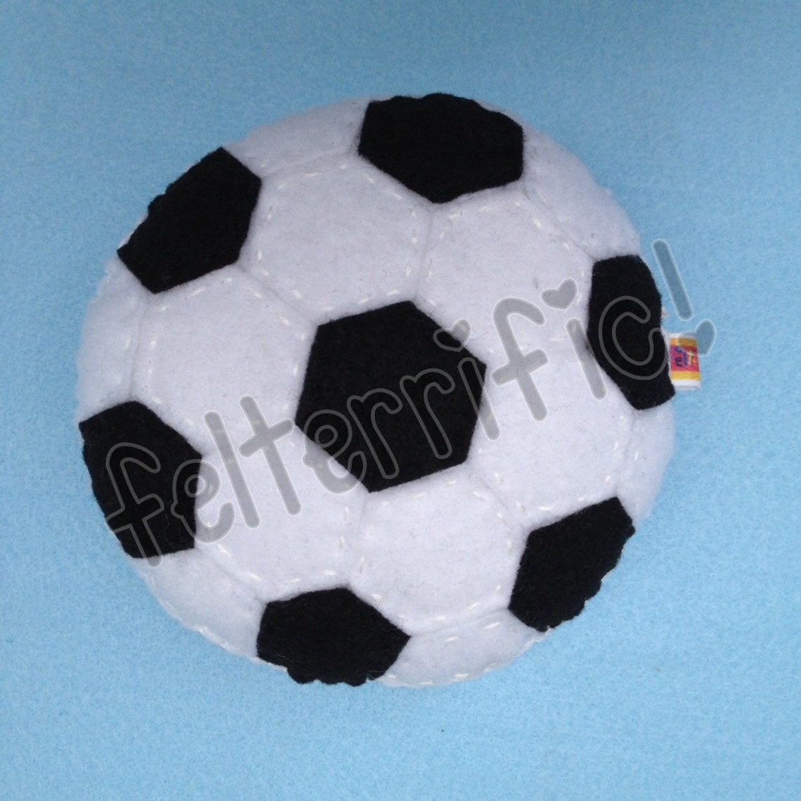Handmade Soccer Ball Tooth Fairy Pillow - Etsy