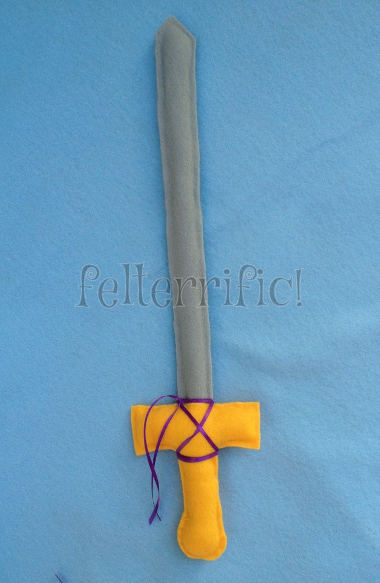 Handmade Felt Play Sword - Etsy