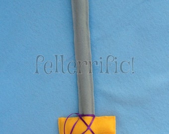 Child's Play Felt Sword PATTERN Time for an Adventure - Etsy