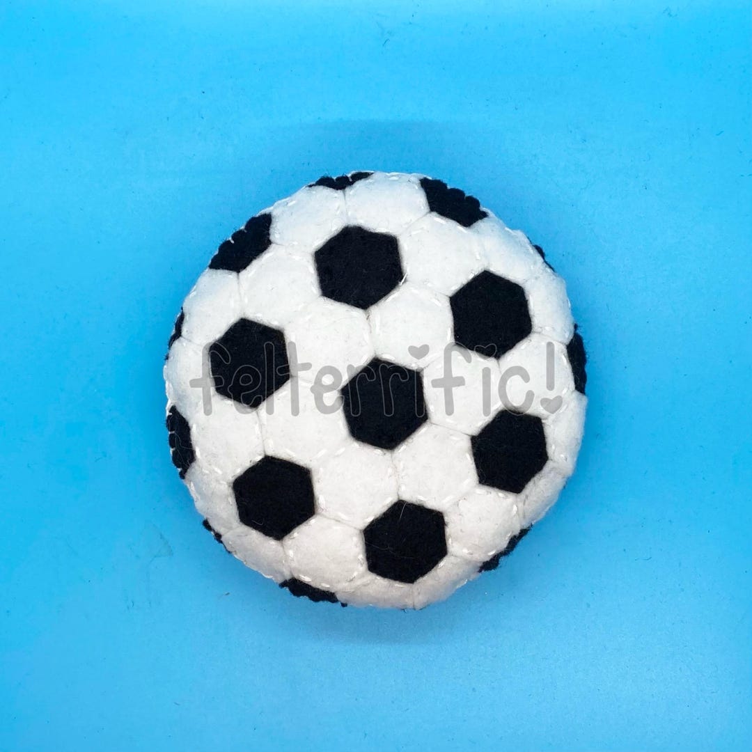 Handmade Soccer Ball Tooth Fairy Pillow - Etsy