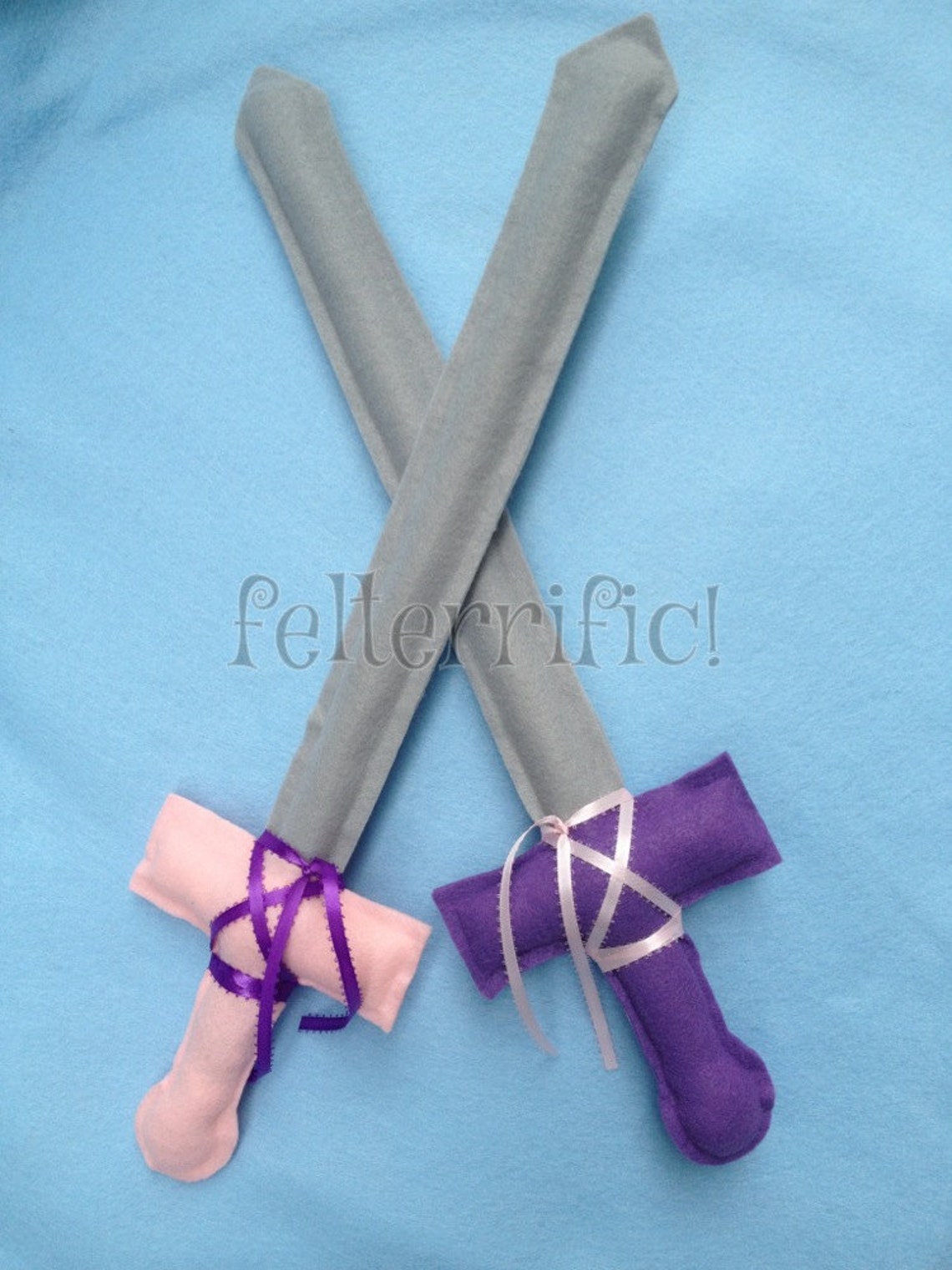 Handmade Felt Play Sword - Etsy