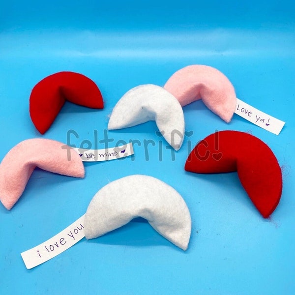 Felt Fortune Cookies - Etsy