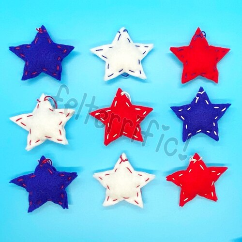 Handmade Felt Mini Football Ornaments | Etsy