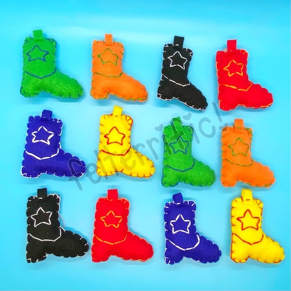 Handmade Felt Boots - Etsy