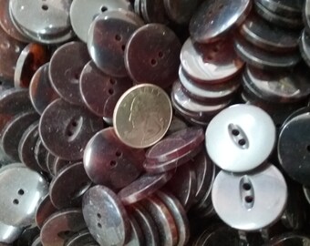 Brown Tortoise Buttons - Etsy