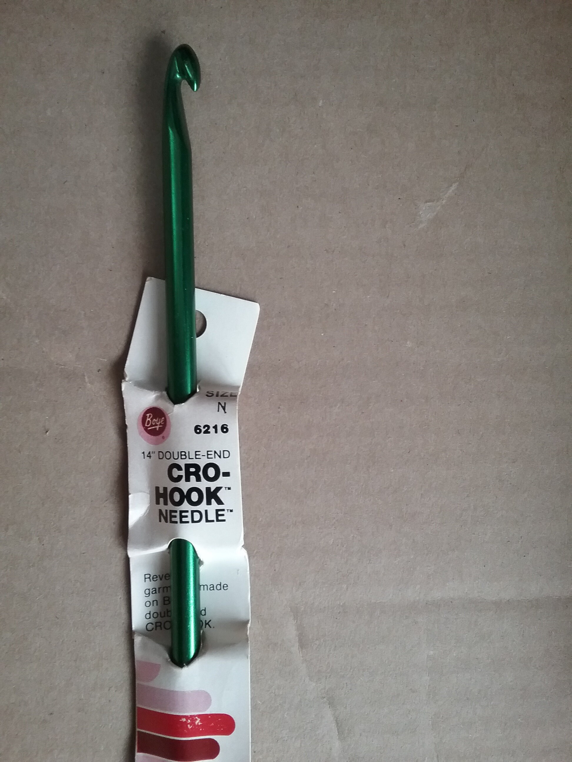 Cro Hook Needles