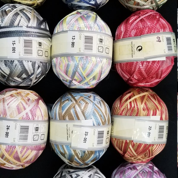 Flat Yarn - Etsy