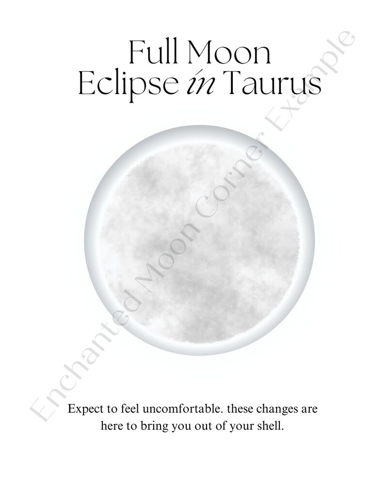 Personalized Custom Full Moon Ritual for One - 10-minute Simple ...