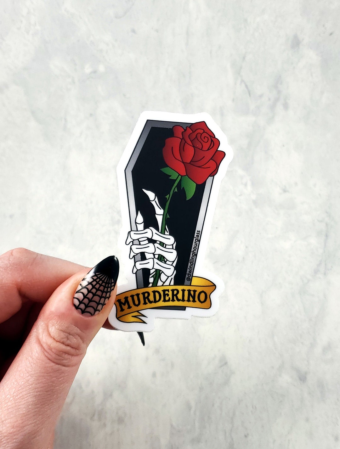 MURDERINO Sticker, True Crime Sticker, SSDGM Sticker, My Favorite ...