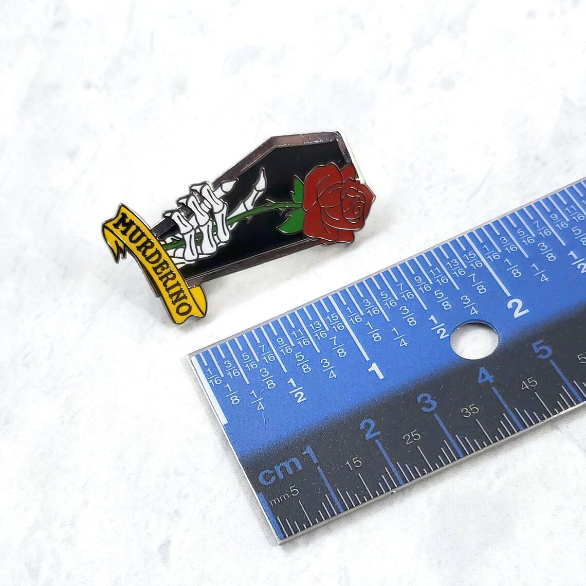 MURDERINO Pin True Crime Pin Horror Pin SSDGM Pin My | Etsy