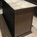 28 Bottle Lattice Cabinet Style Wine Rack " Espresso " - Etsy