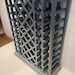53 Bottle Lattice Style Wine Rack light Grey - Etsy
