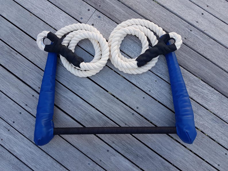 Aerial Trapeze - Leather Cover, 100% Cotton Rope, Performance + Safety ...