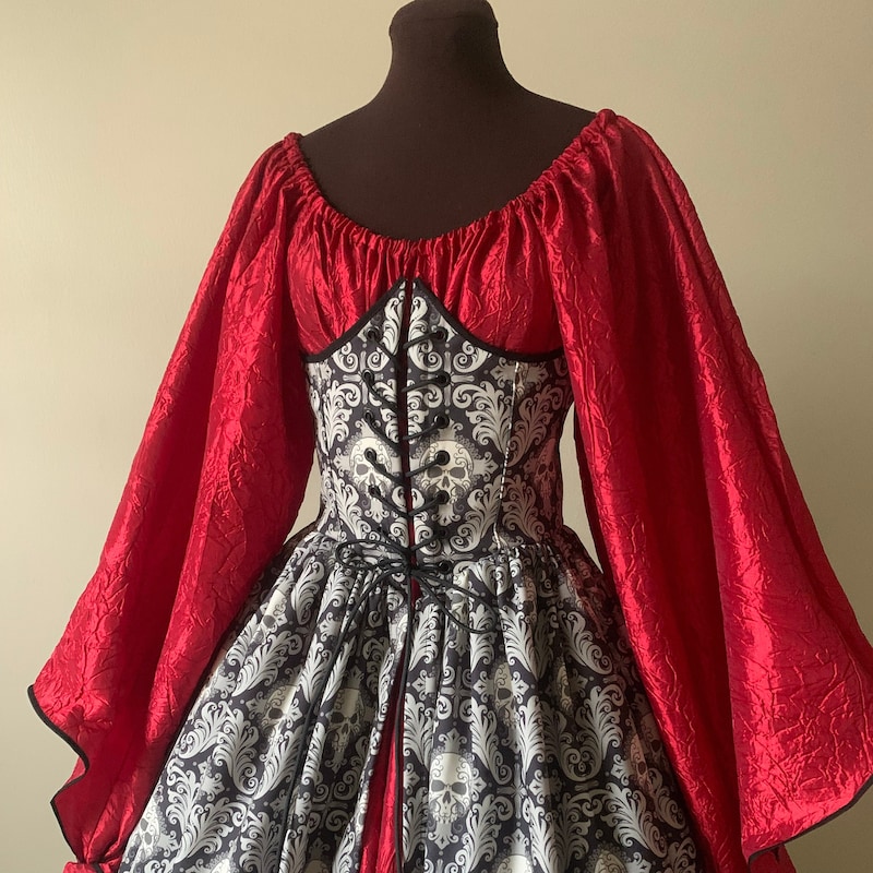 Vampire Corset - Etsy