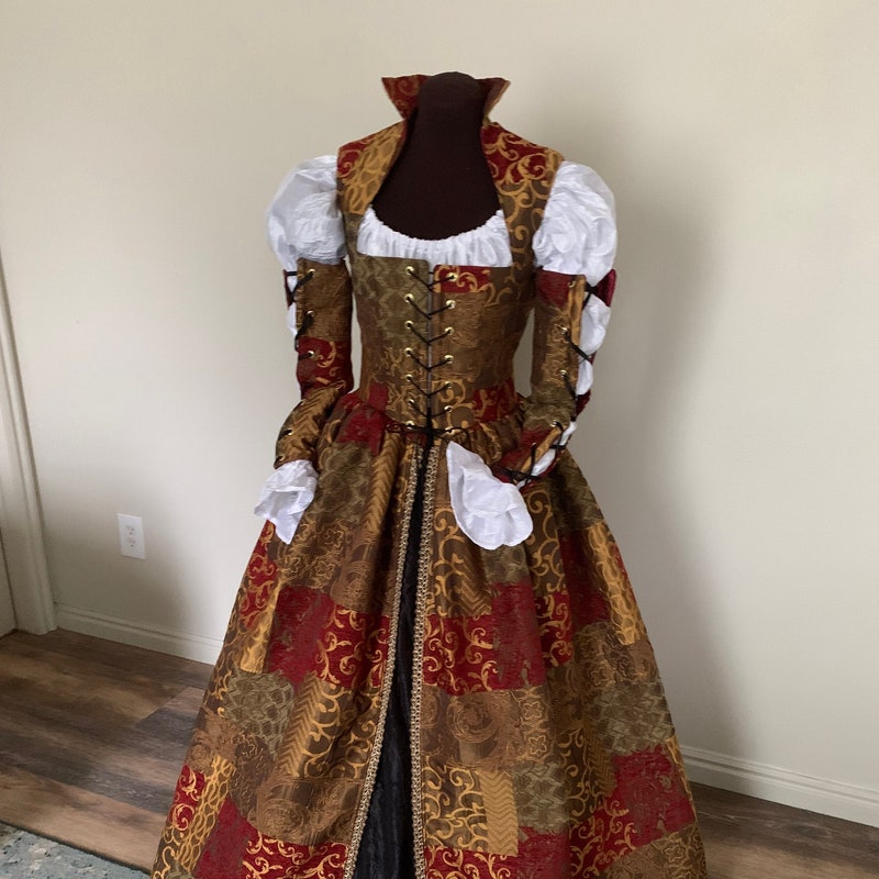 Renaissance Dress - Etsy