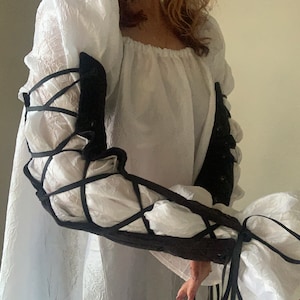 Arm Bands Gauntlet Sleeves for Renaissance Bodice and Dress, Many ...