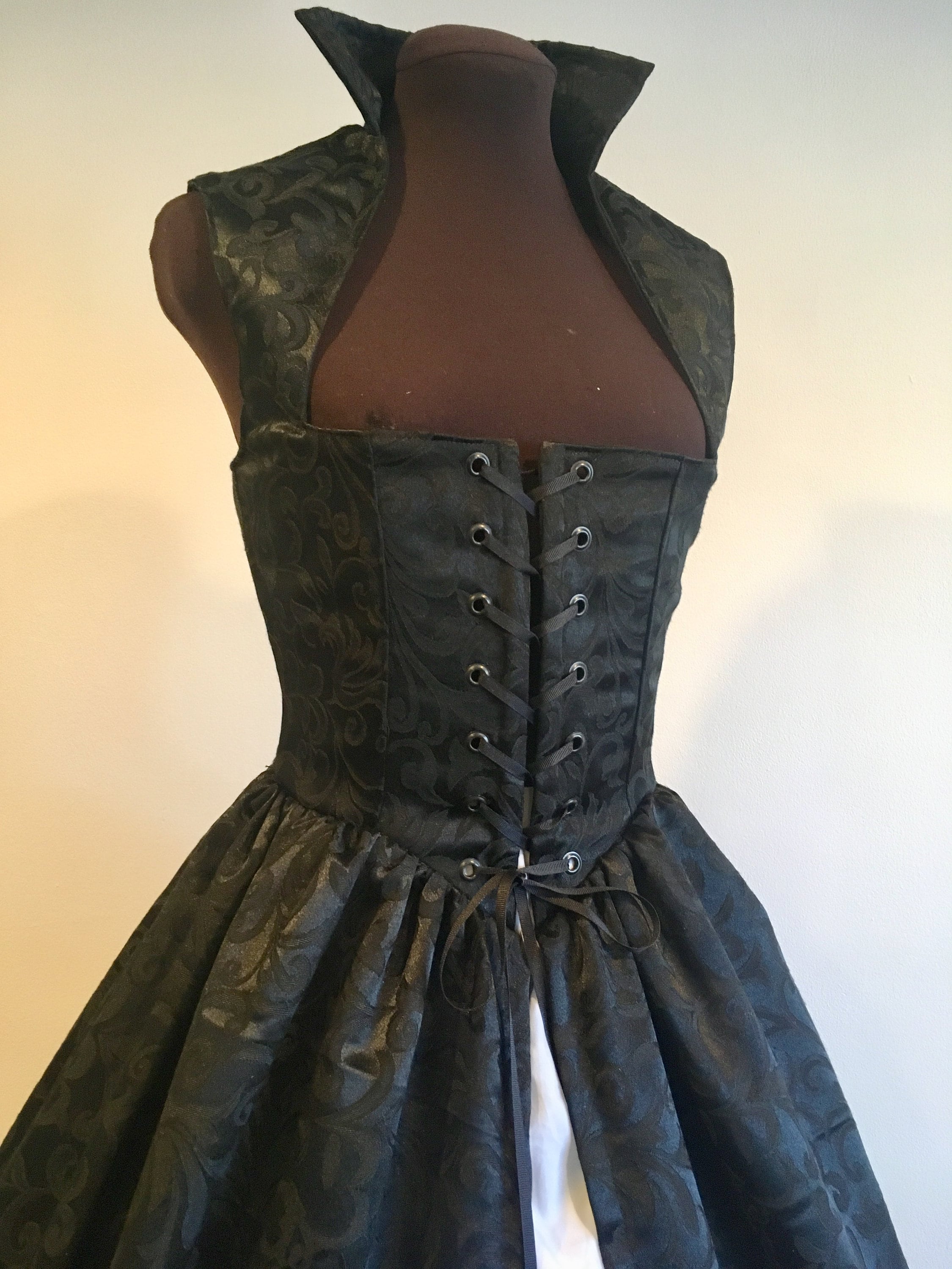 Black Renaissance Over Gown Medieval Dress Made to Your - Etsy Canada