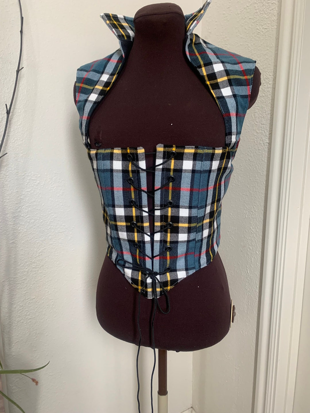 Thomson Blue Dress Tartan Plaid Scottish Irish Celtic Renaissance ...