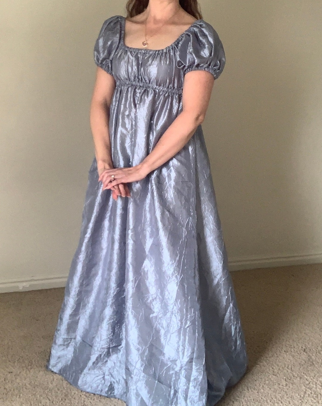 Blue Colors Dress Regency Pride and Prejudice Jane Austen Ready to Ship ...
