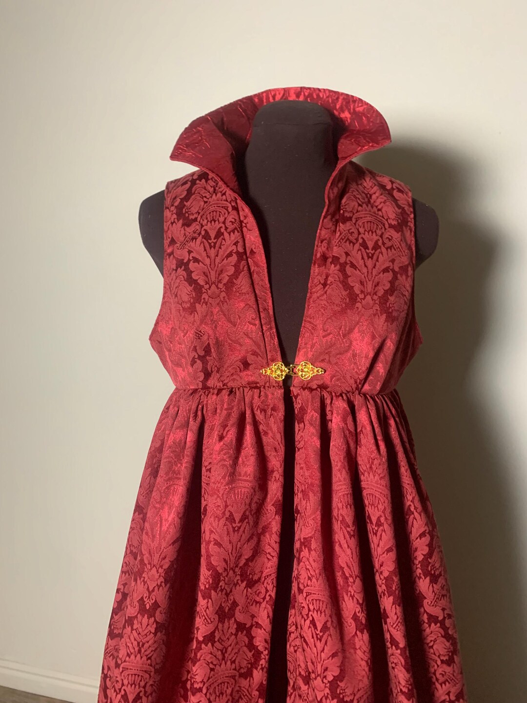 Regency Jacket Pelisse Sleeveless Empire Waist Over Gown Regency Pride ...