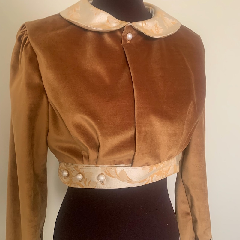 Regency Spencer Jacket - Etsy