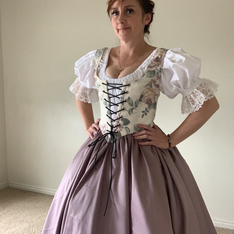 Rapunzel Corset - Etsy