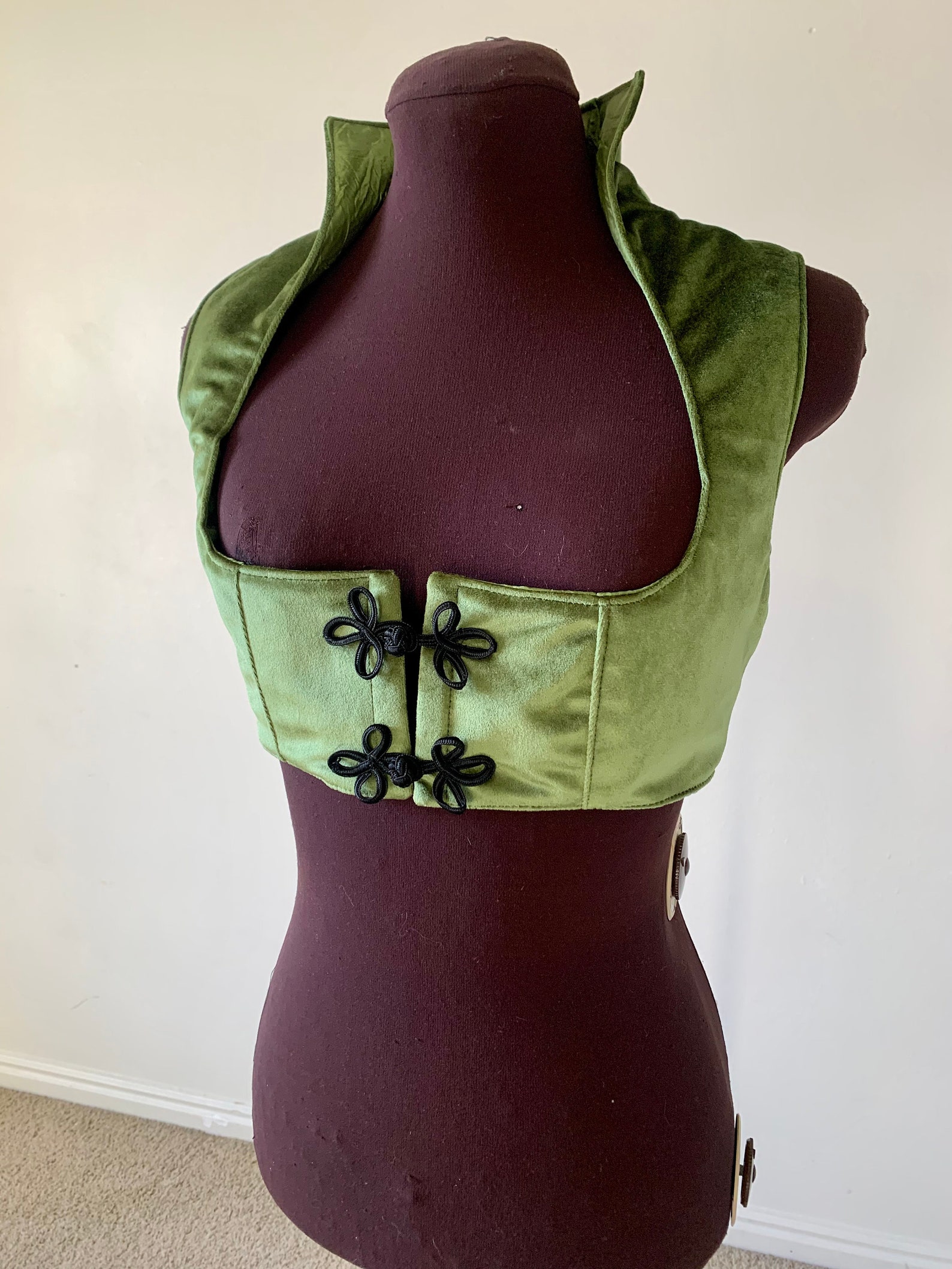 Spencer Style Vest Bodice Sleeveless Jacket Regency Bridgerton Pride ...